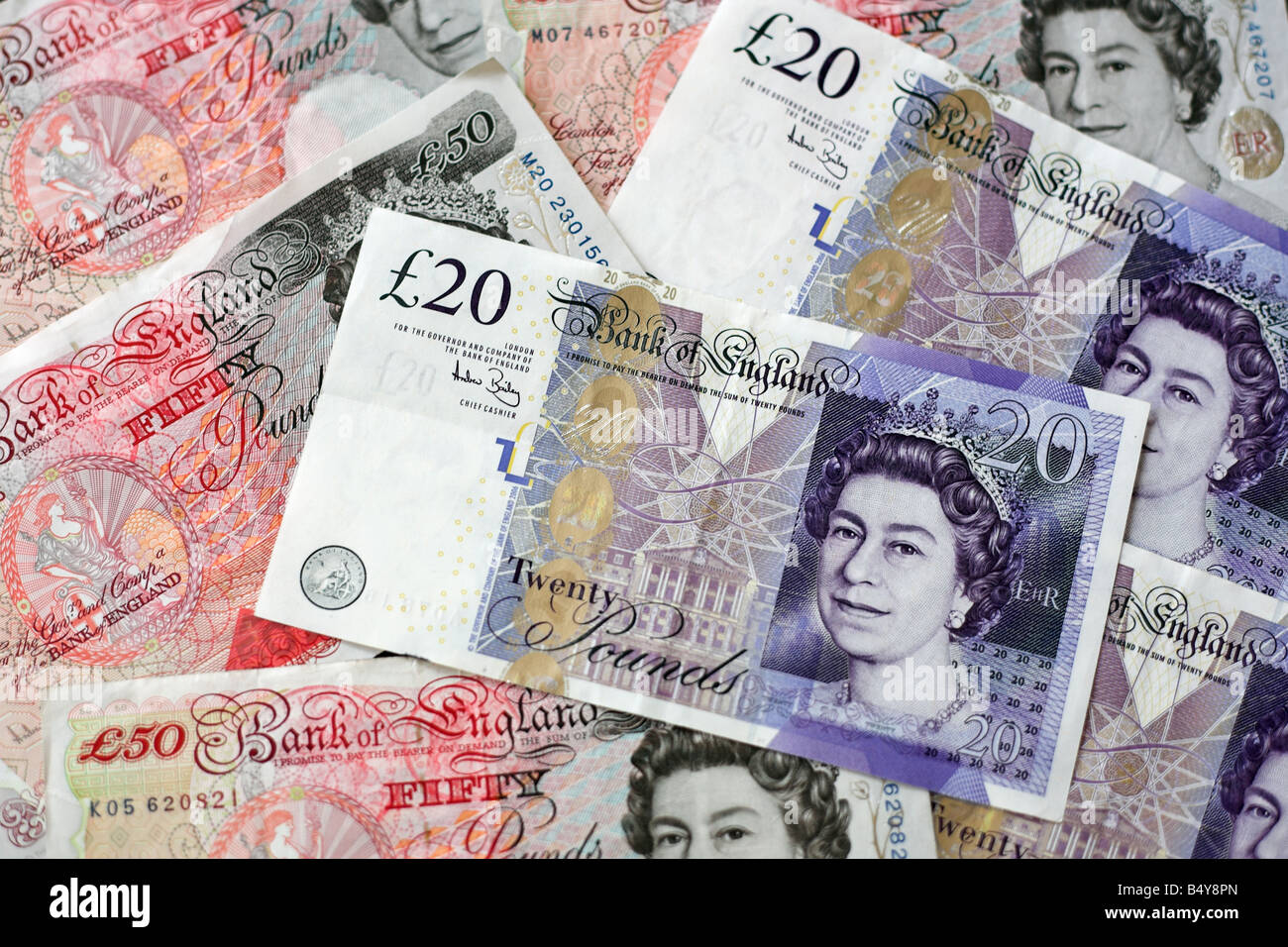 British banknotes hi-res stock photography and images - Alamy
