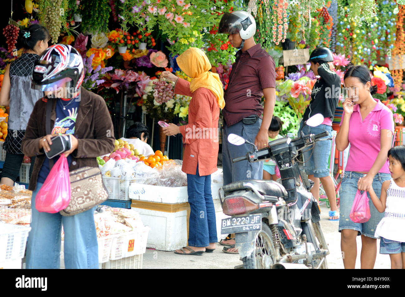 shop in tanjung batu pulau kundur riau islands indonesia Stock Photo ...