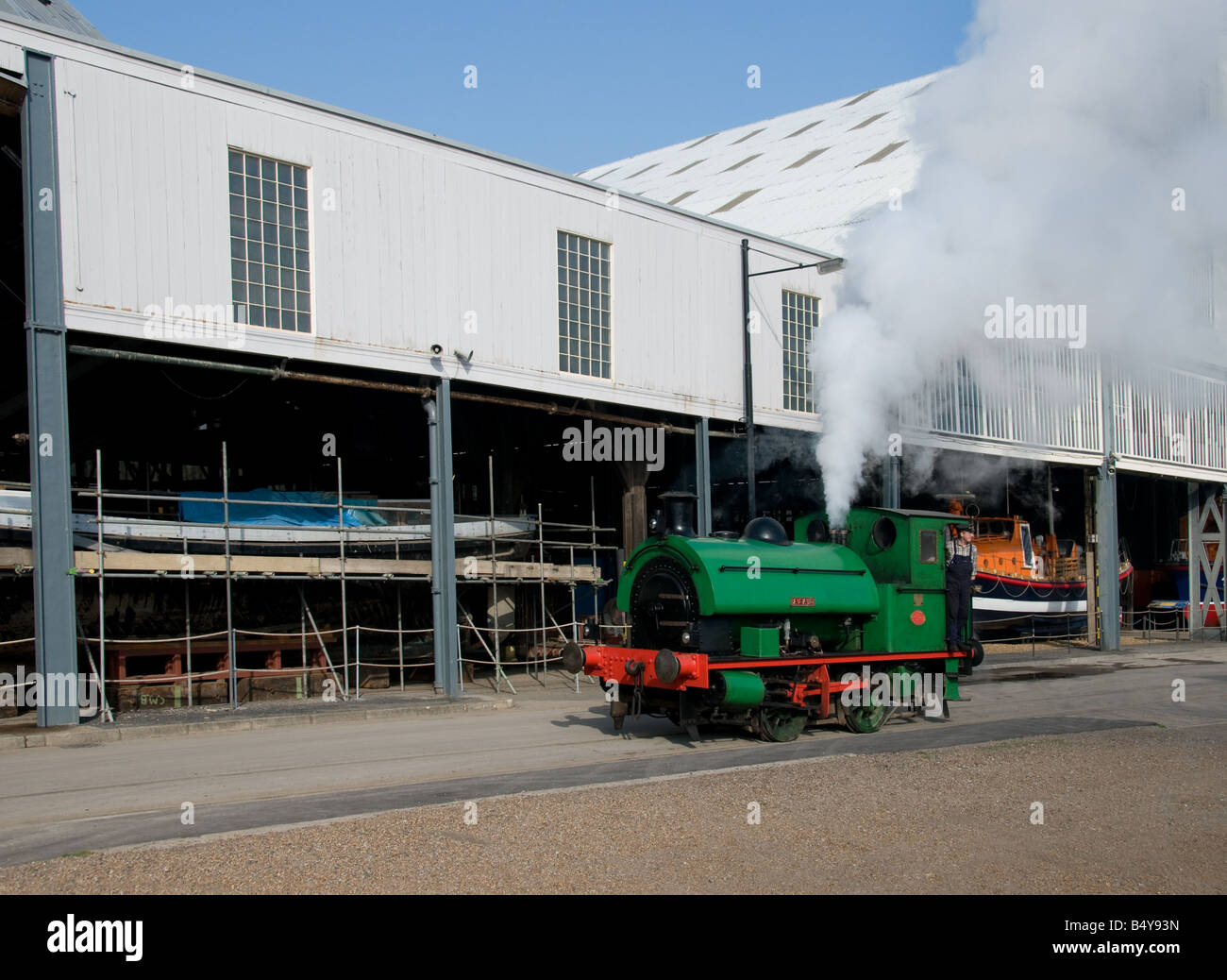 Chatham dockyard railway High Resolution Stock Photography and Images ...