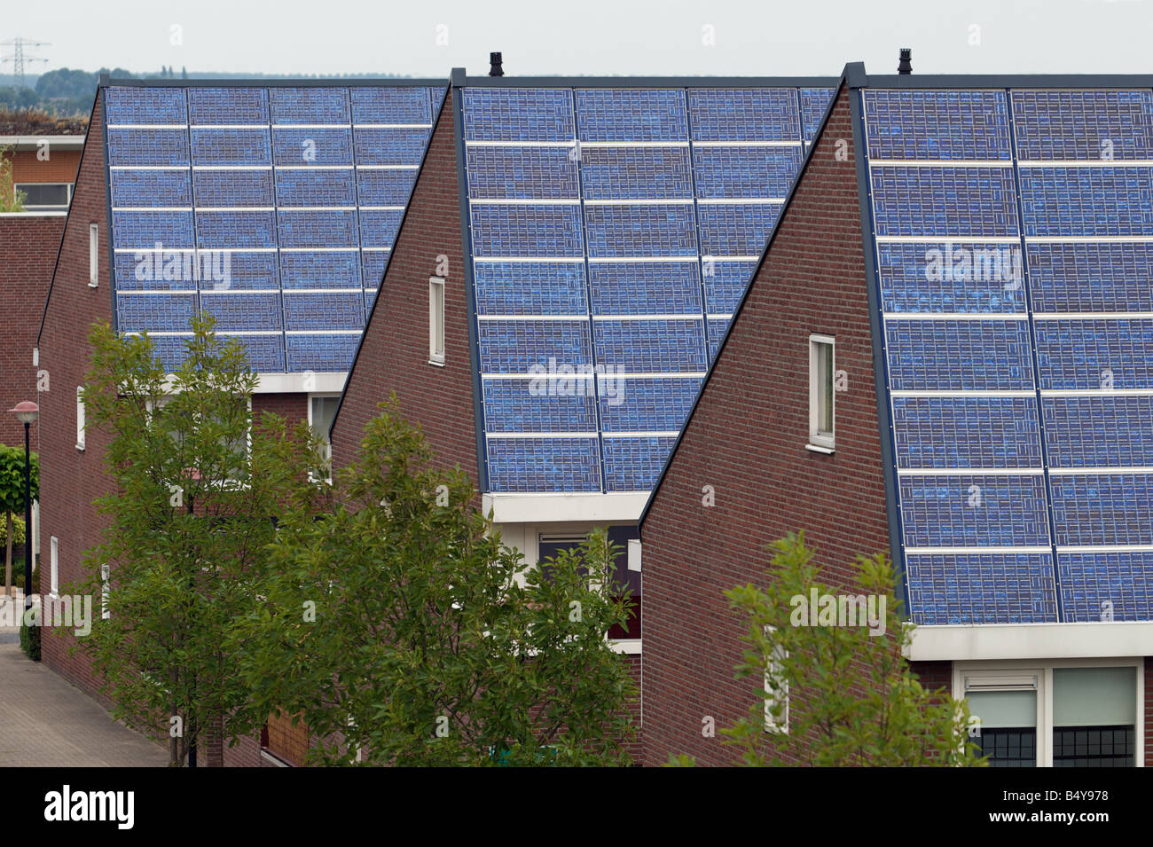 Shell solar panels fitted to houses on the world's largest solar ...