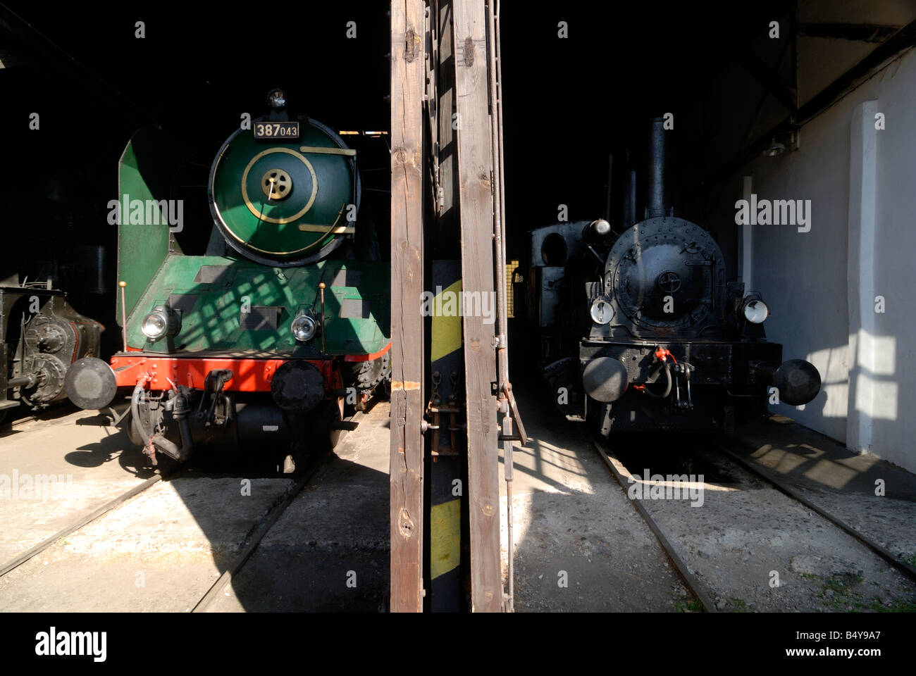 Steam Locomotive tank engine railway Stock Photo - Alamy