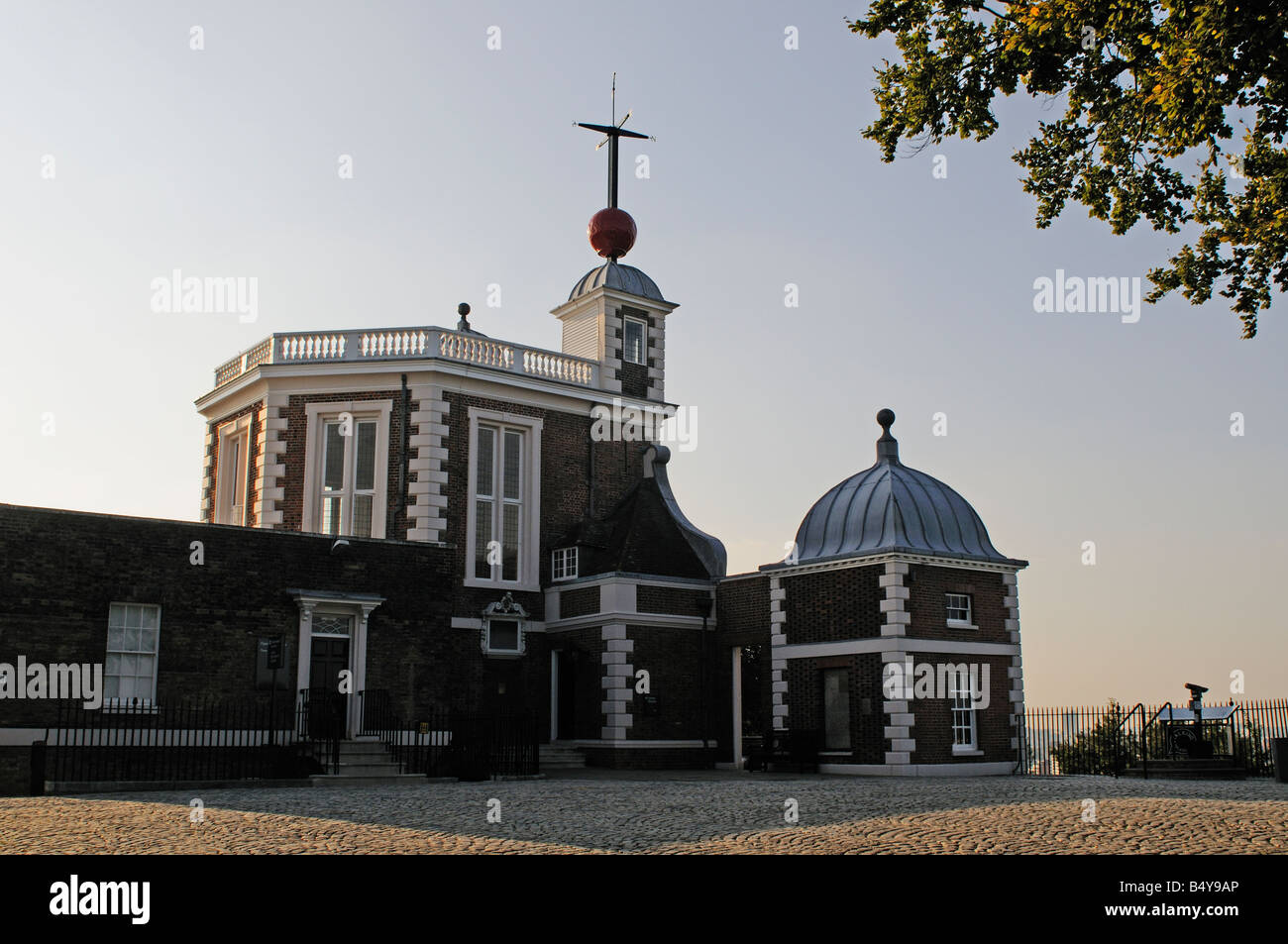 Flamsteed House designed by Christopher Wren Royal Observatory ...