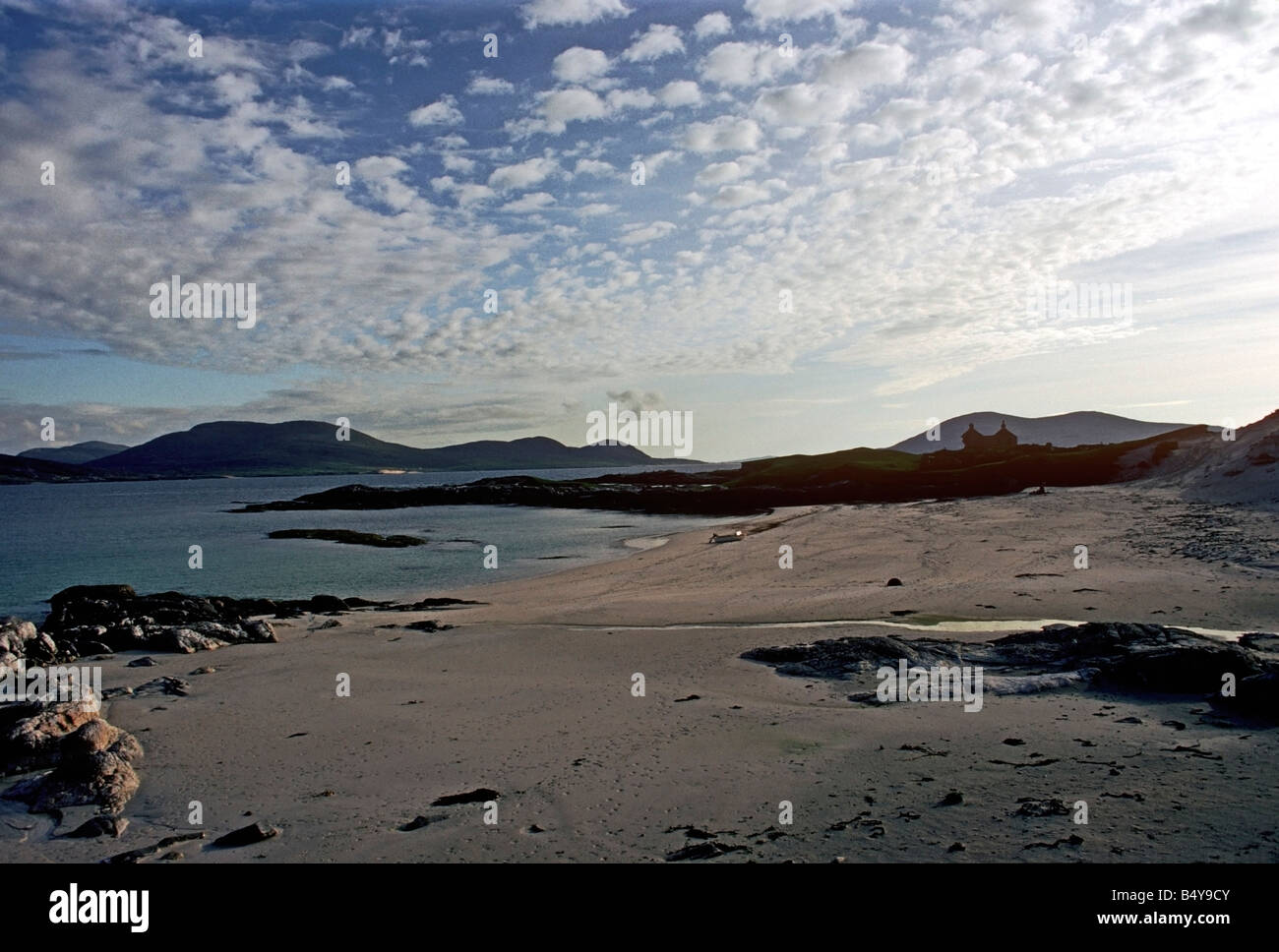 Taransay Isle of Harris and Lewis Outer Hebrides Western Isles Scotland ...
