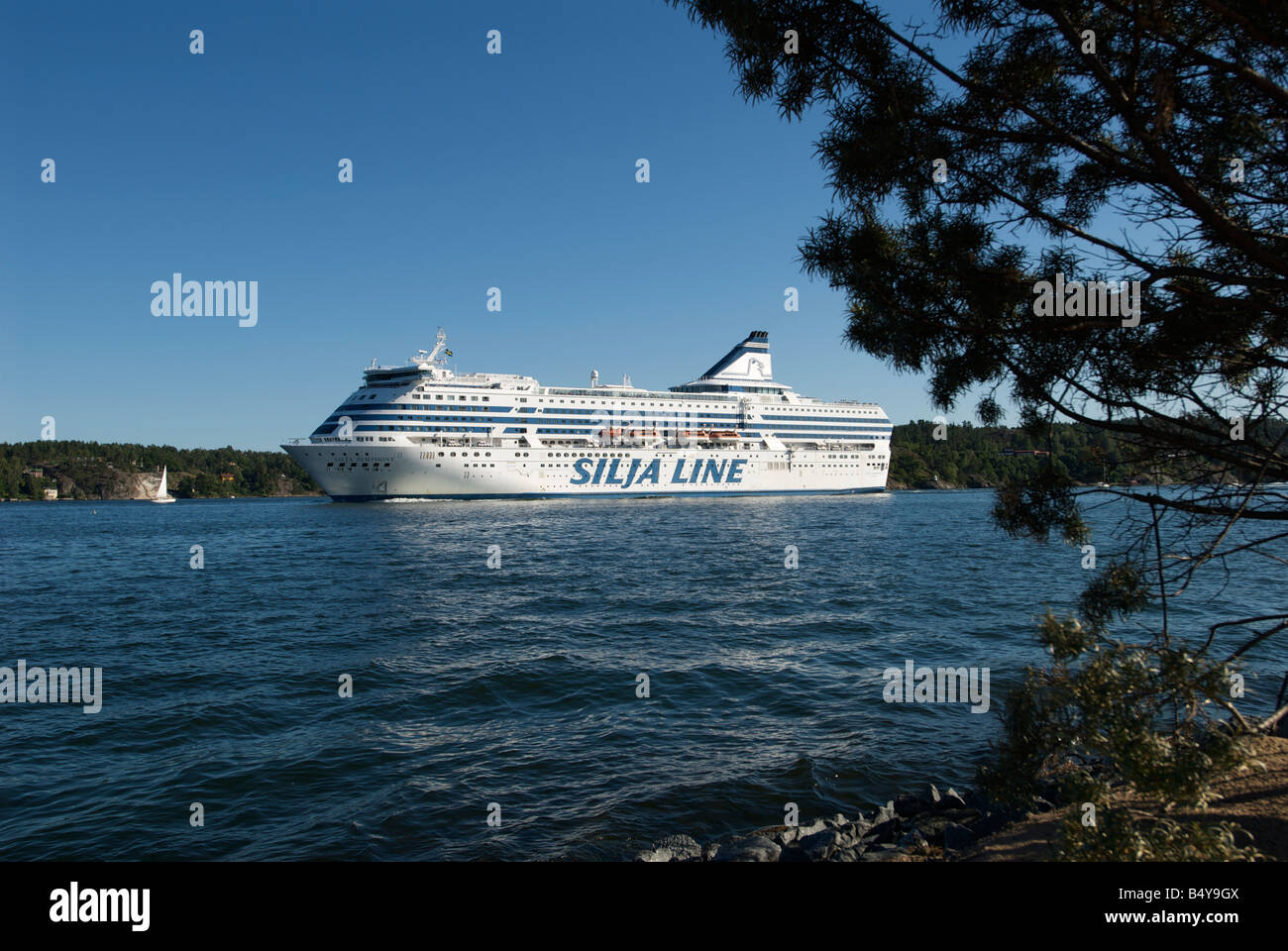 Silja symphony hi-res stock photography and images - Alamy