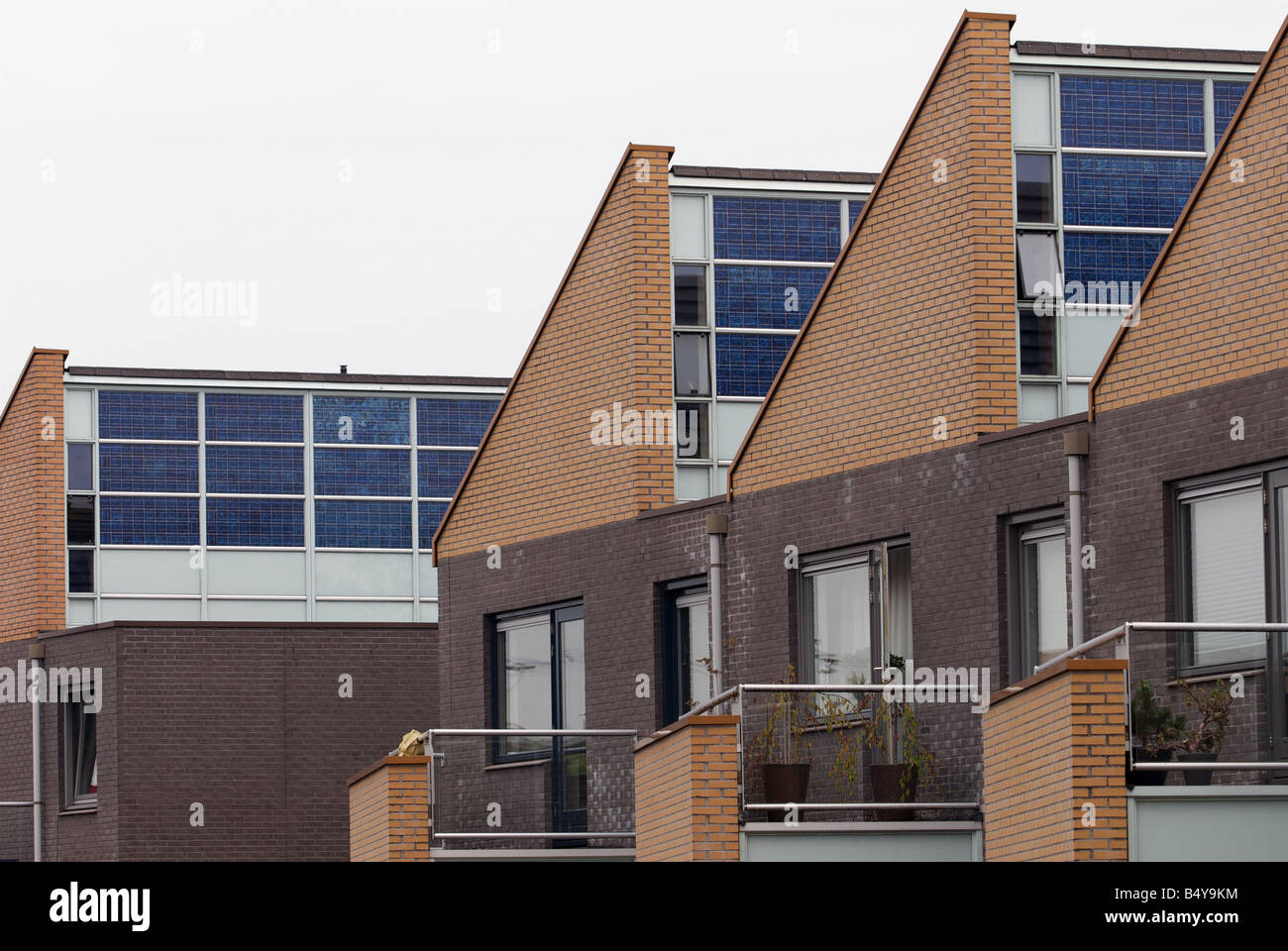 Shell solar panels fitted to houses on the world's largest solar ...