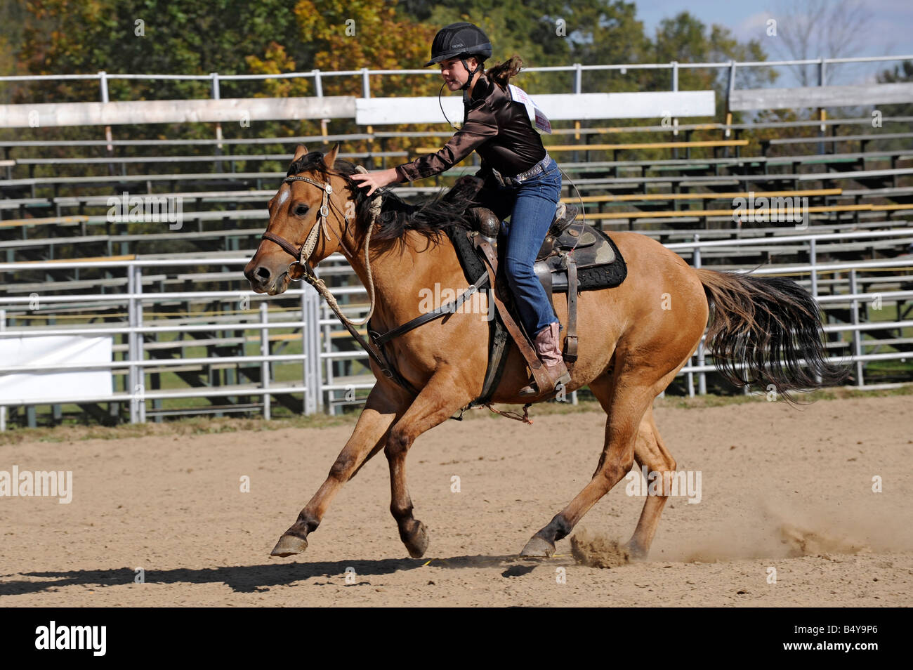 High school boys girls rodeo hi-res stock photography and images - Alamy