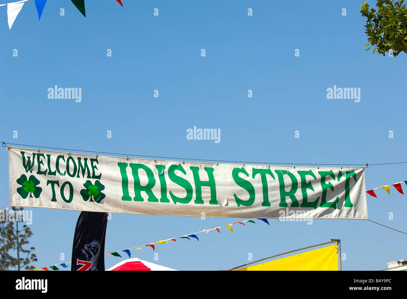 Welcome to irish street hi-res stock photography and images - Alamy