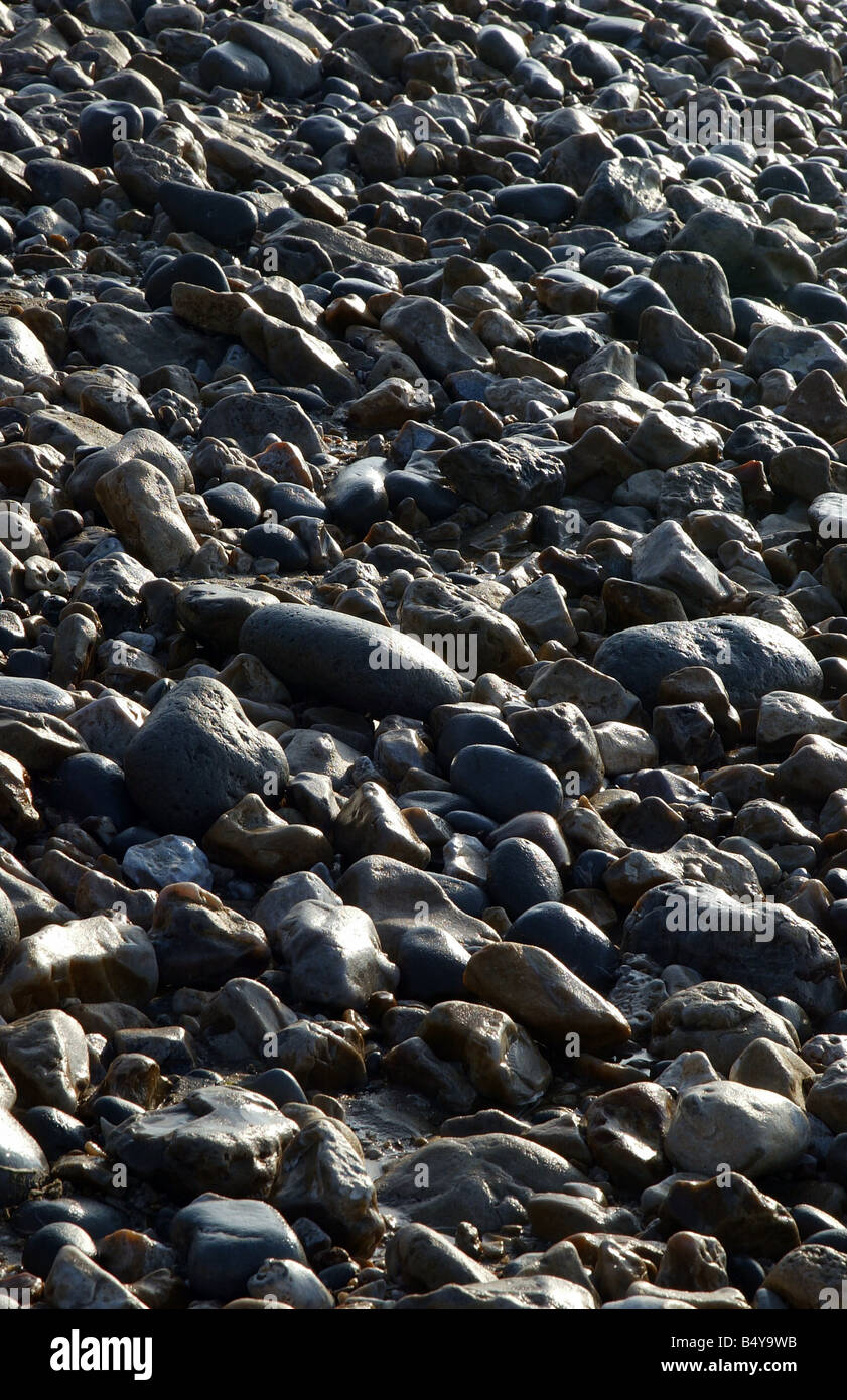 Pebbles at a beach hi-res stock photography and images - Alamy