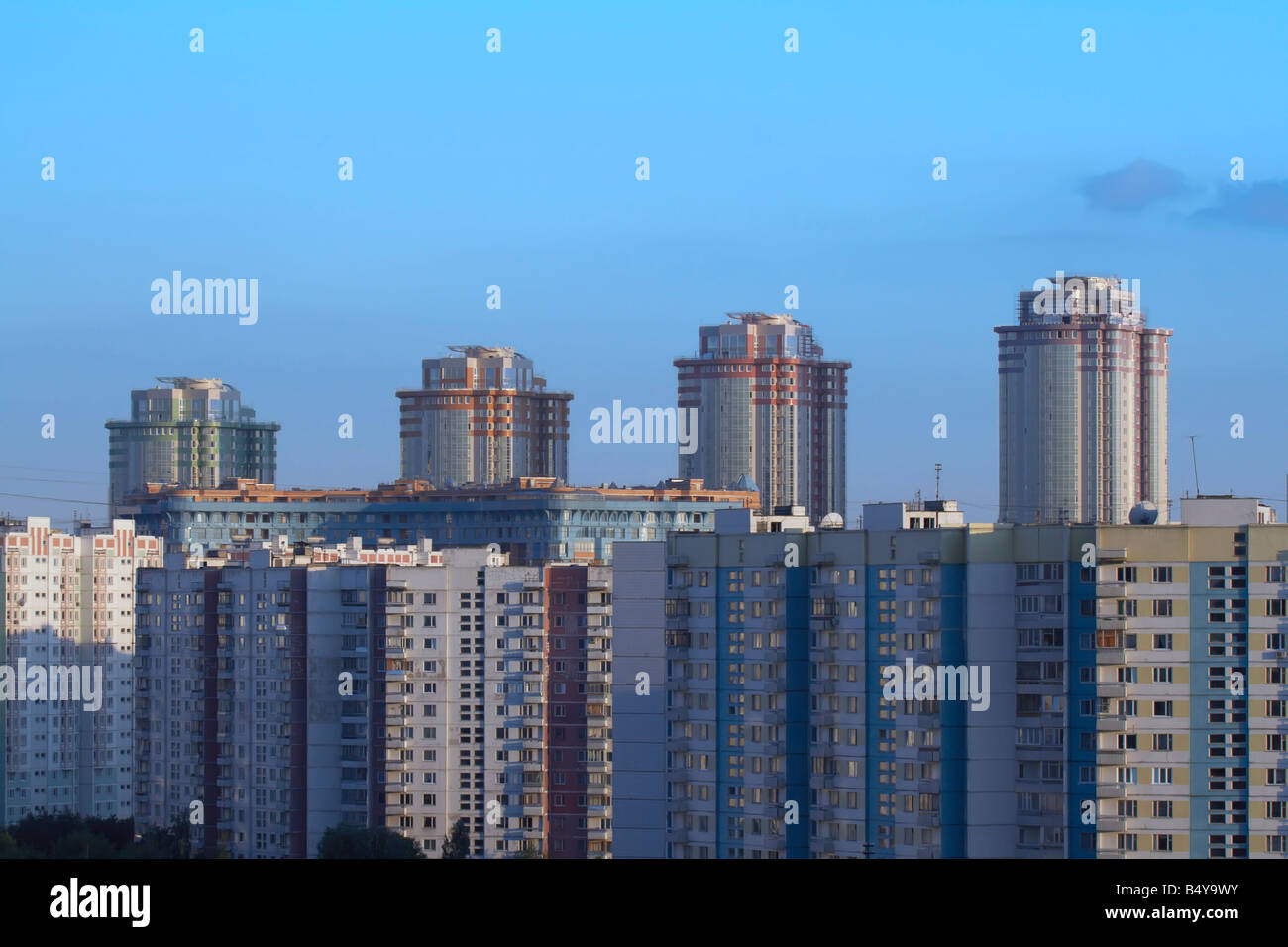 Moscow suburb hi-res stock photography and images - Alamy