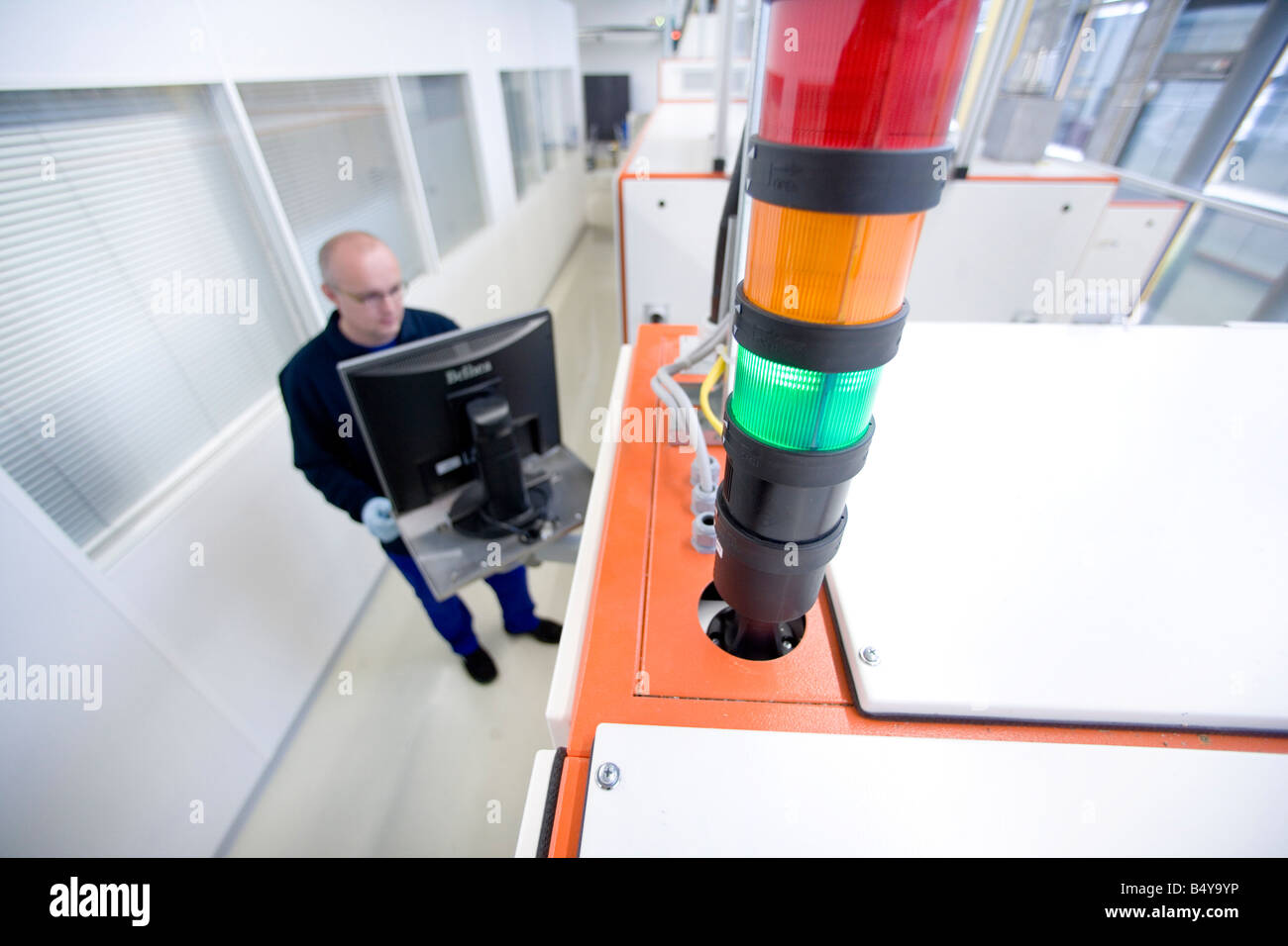 Computer production hi-res stock photography and images - Alamy
