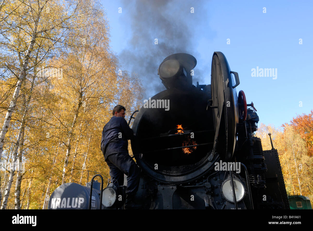 Railway fire engine hi-res stock photography and images - Alamy