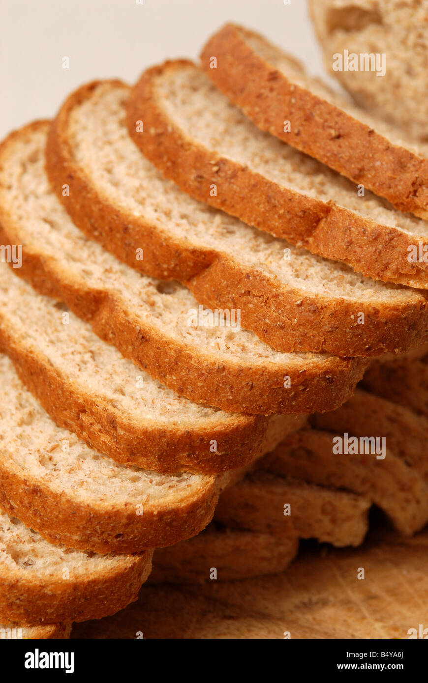 White slice bread loaf hi-res stock photography and images - Alamy