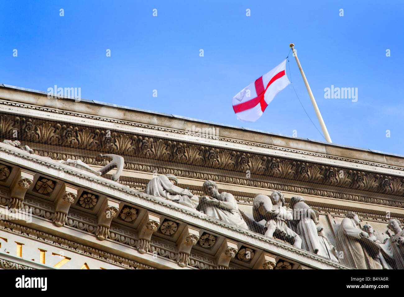 George cross flag hi-res stock photography and images - Alamy