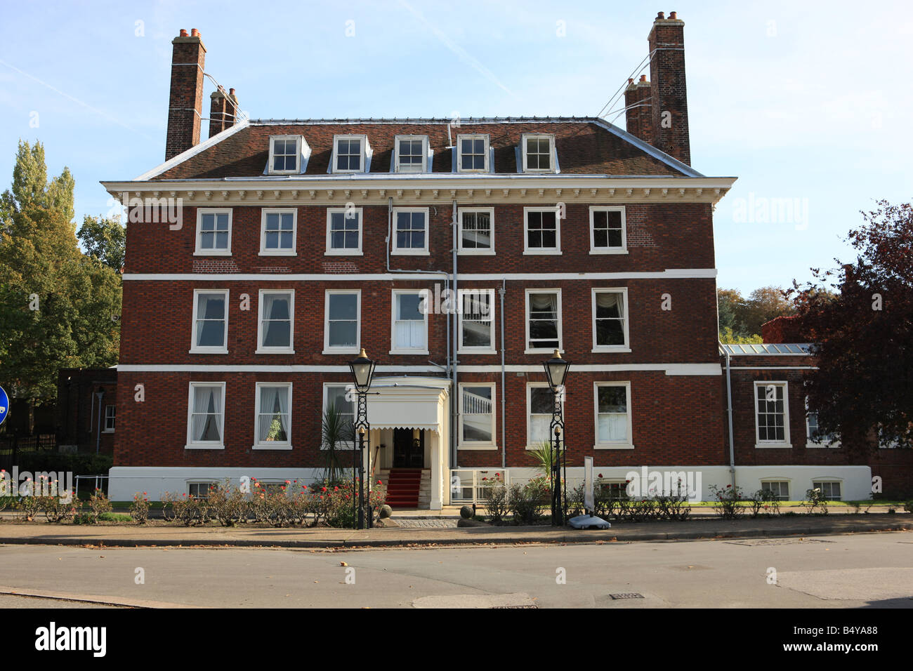 The Commissioner's House at The Historic Dockyard in Chatham, Kent ...