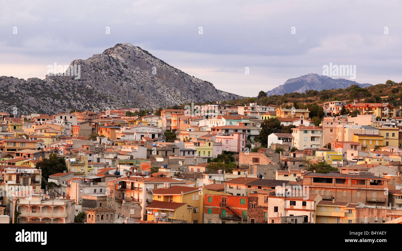 Dorgali near Golfo di Orosei,east part of Sardinia Stock Photo - Alamy