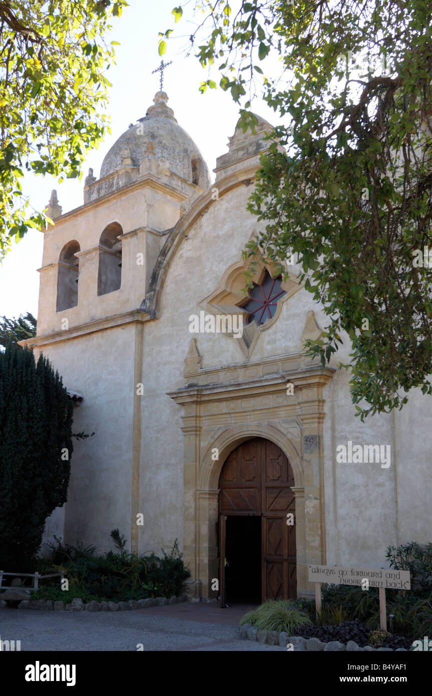 The Carmel Mission, "Basilica Mission San Carlos Borromeo de Carmelo ...