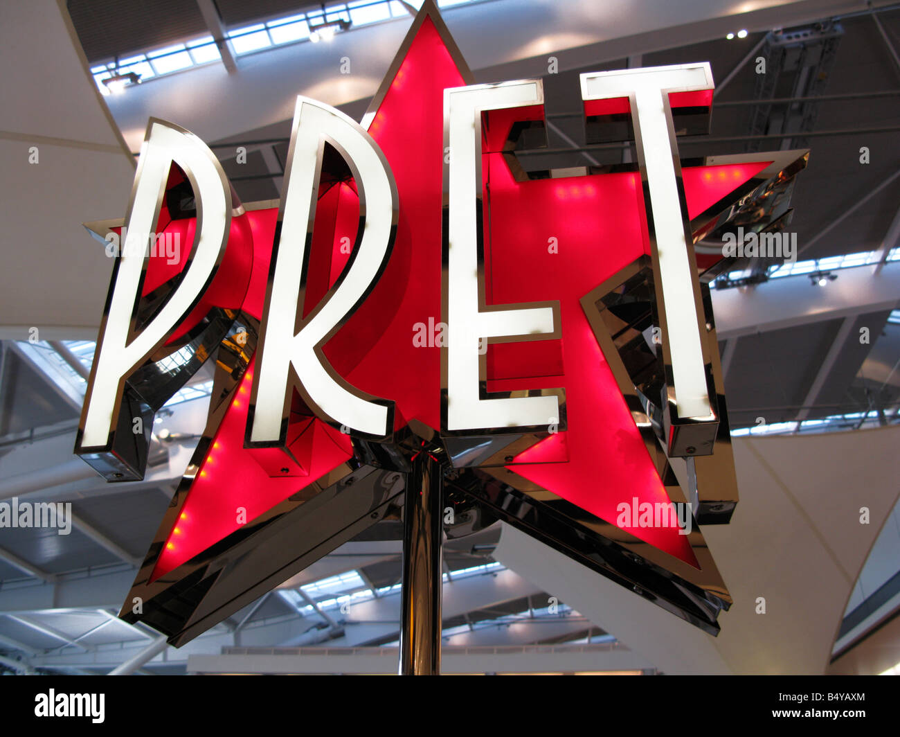 Pret logo hi-res stock photography and images - Alamy