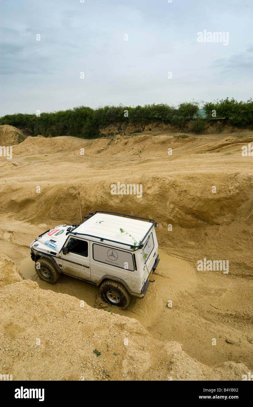 Mercedes g wagon hi-res stock photography and images - Alamy