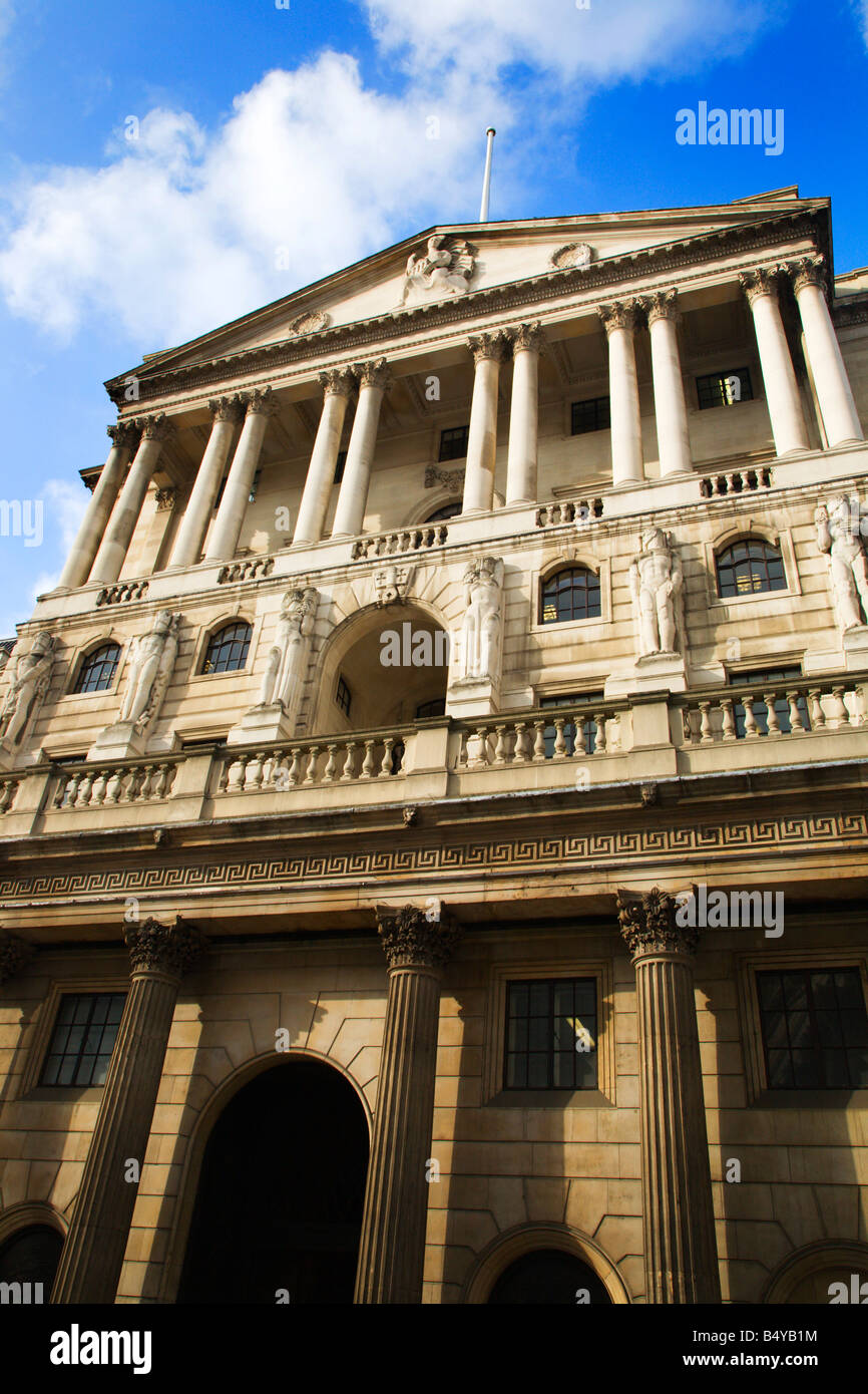 Bank of England Threadneedle Street London England Stock Photo - Alamy