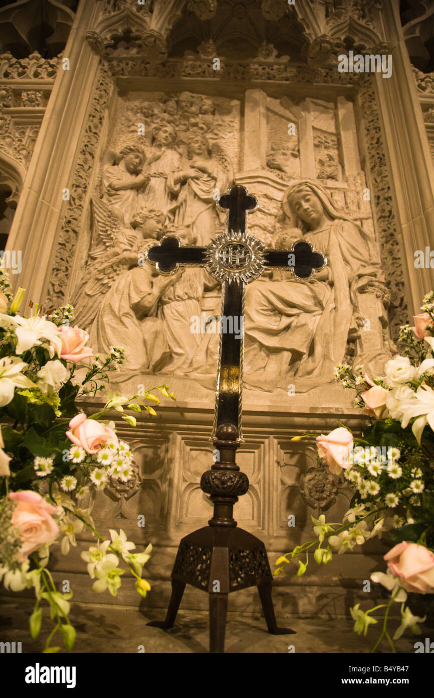 Bethlehem chapel national cathedral hi-res stock photography and images ...