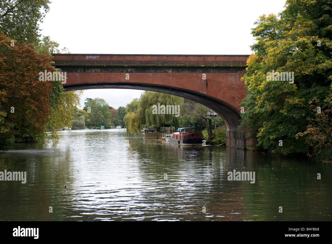 Brunel's Railway Bridge Maidenhead - 1 Stock Photo - Alamy