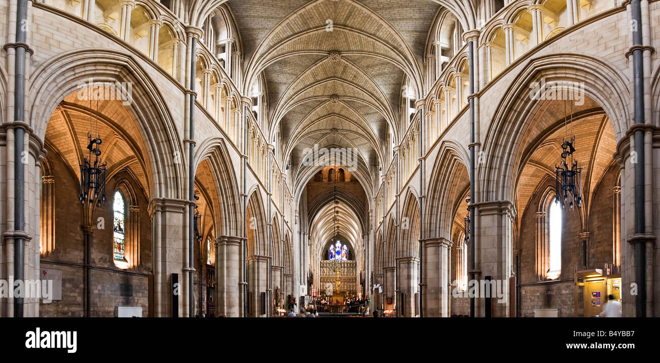Southwark Cathedral, London Stock Photo - Alamy