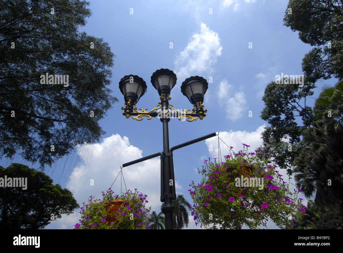 A LAMP POST Stock Photo - Alamy