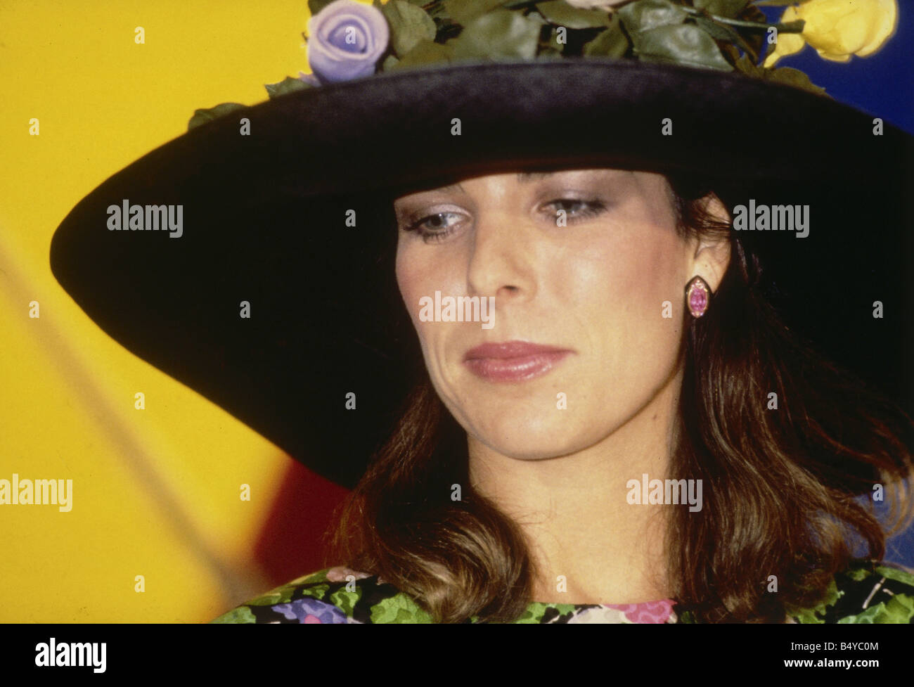 Princess caroline of monaco hi-res stock photography and images - Alamy