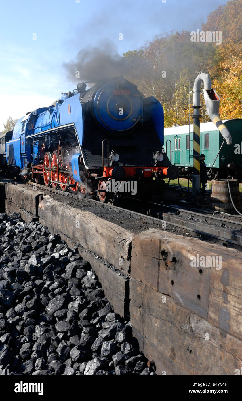 Steam Locomotive tank engine railway Stock Photo - Alamy