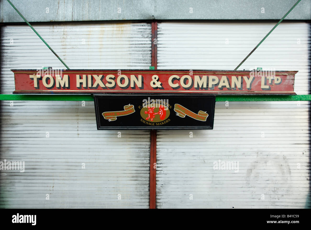 Smithfield sign market hi-res stock photography and images - Alamy