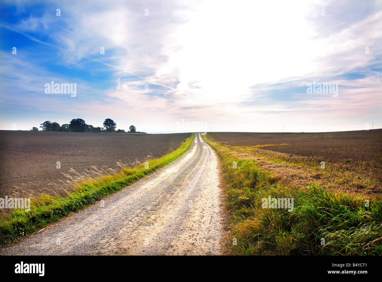 Beautiful country landscape Stock Photo - Alamy