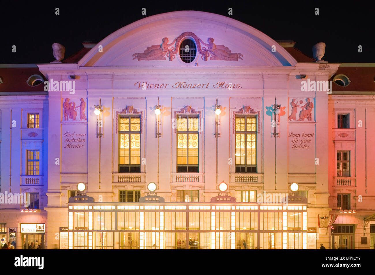 Konzerthaus, Vienna Stock Photos & Konzerthaus, Vienna Stock Images - Alamy