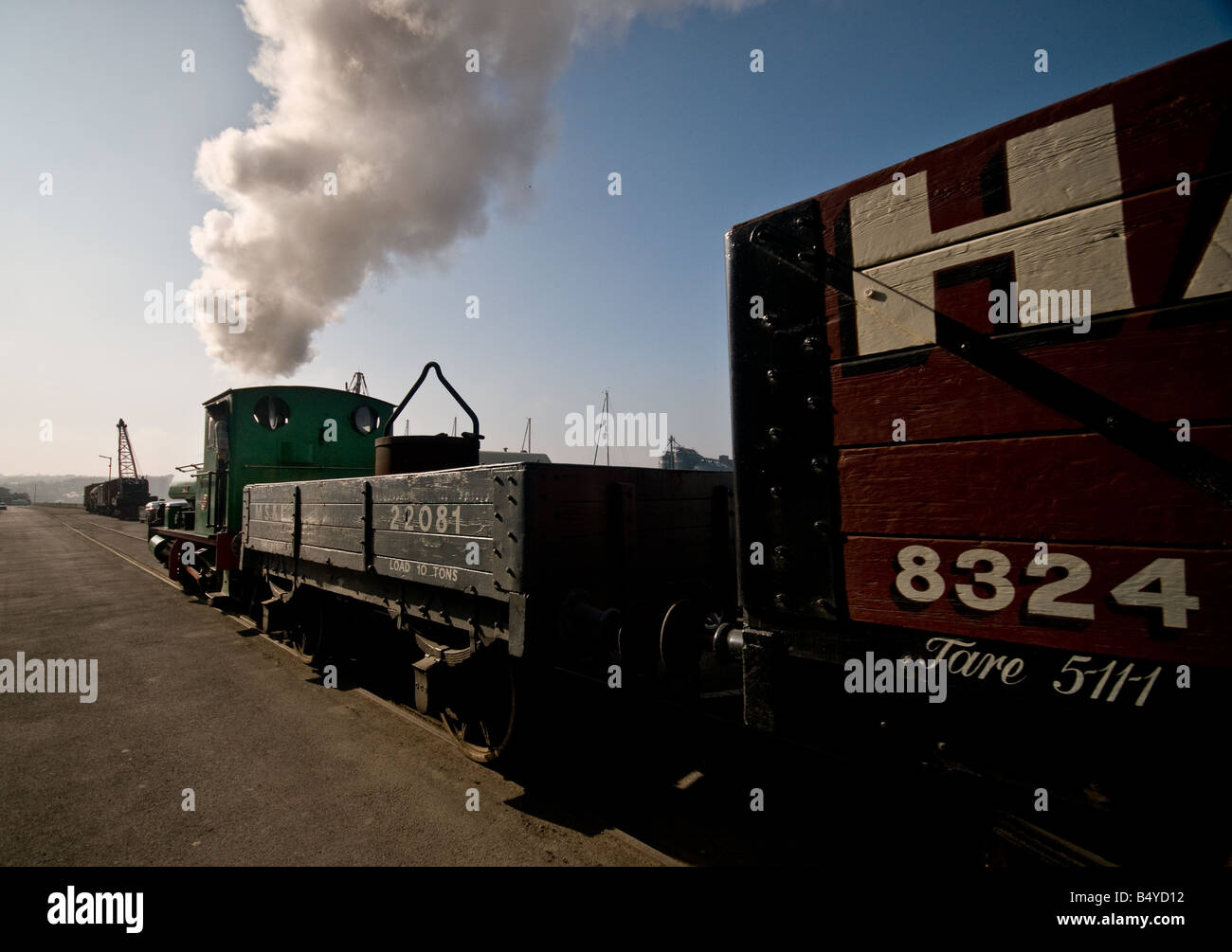 Chatham dockyard railway hi-res stock photography and images - Alamy