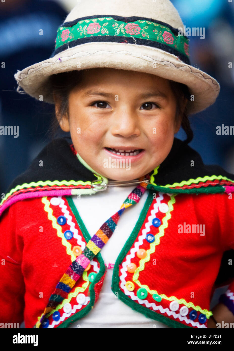 Andean Dress Stock Photos & Andean Dress Stock Images - Alamy