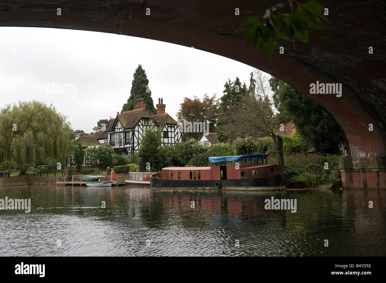 Brunel's Railway Bridge Maidenhead - 2 Stock Photo - Alamy