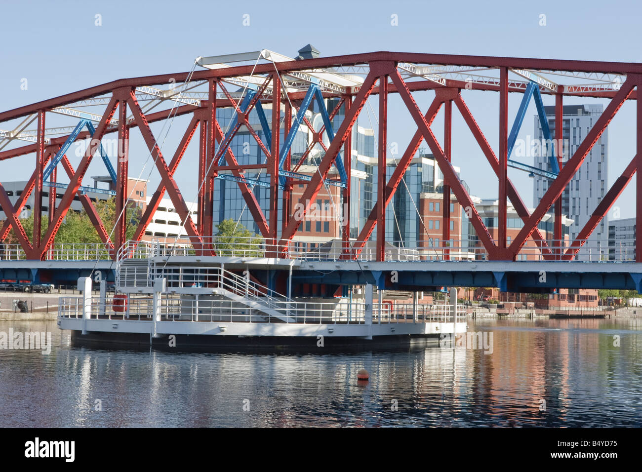 Central Section of the Detroit Bridge Salford Quays Originally a ...
