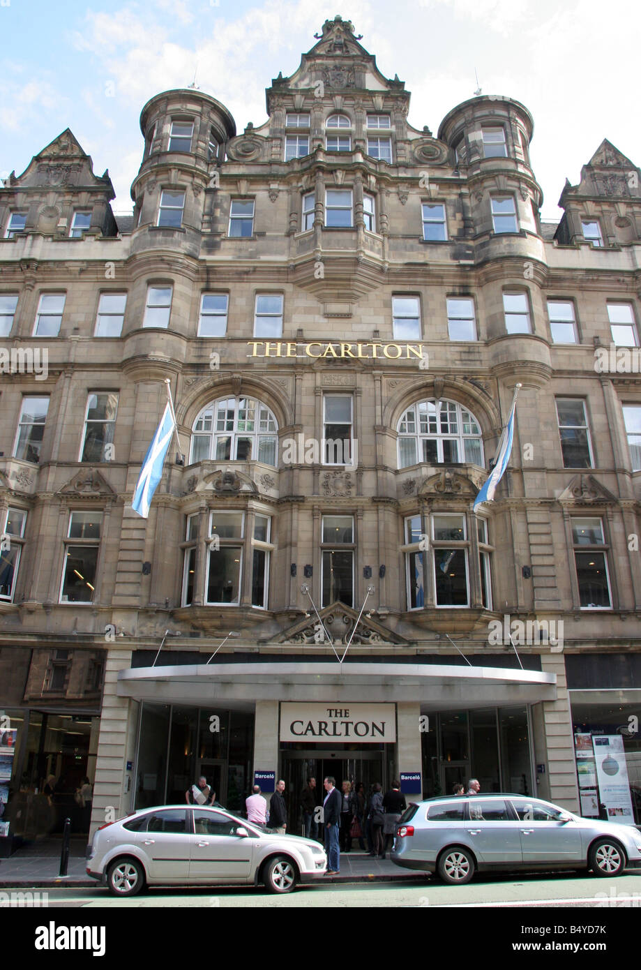 Carlton Hotel Edinburgh High Resolution Stock Photography and Images ...