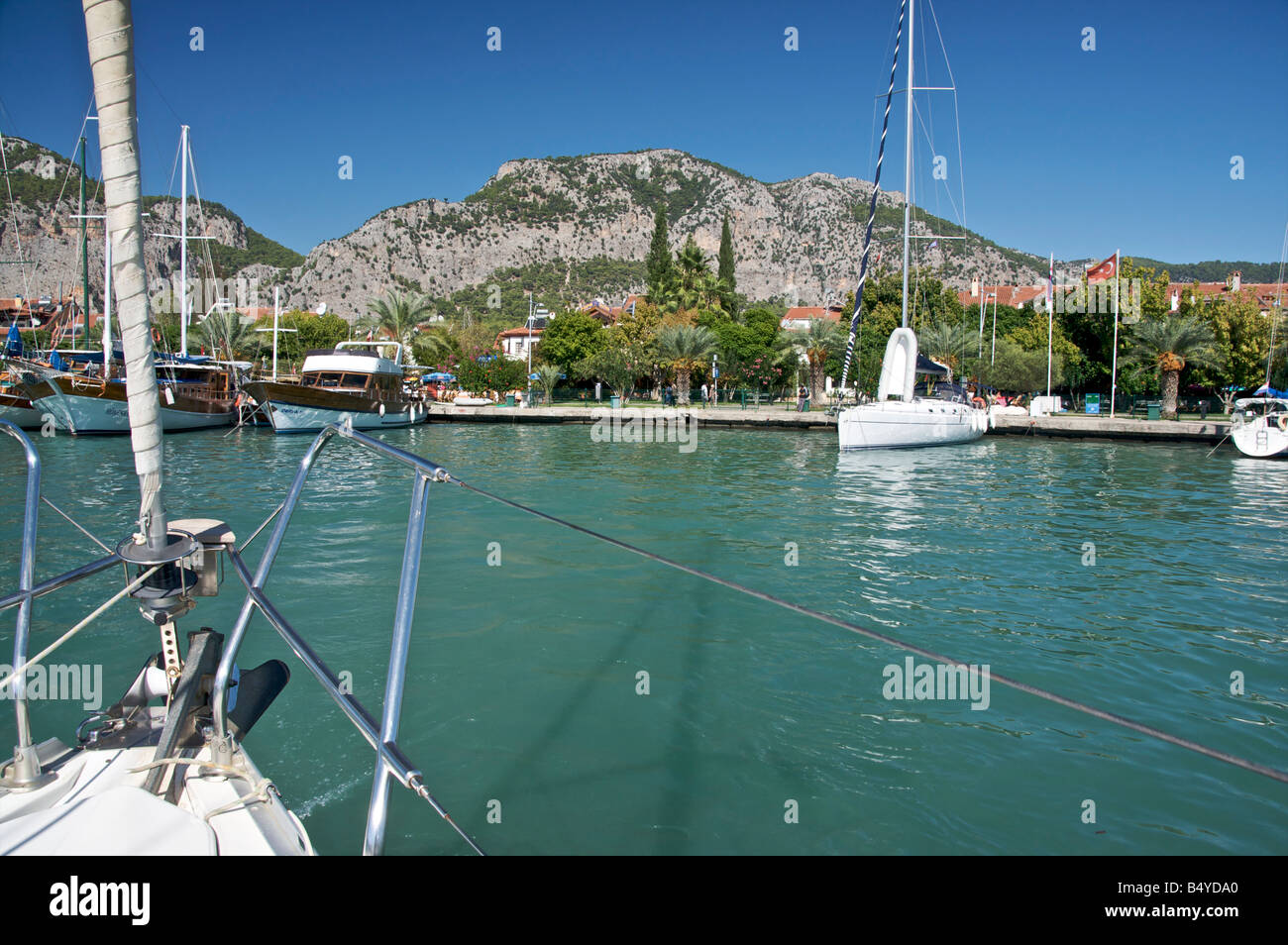 Gocek turkey hi-res stock photography and images - Alamy
