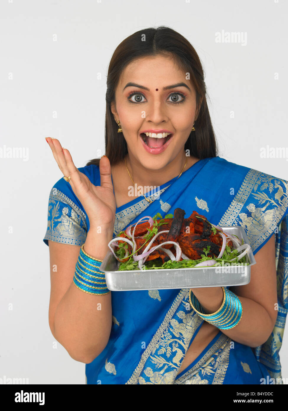 Indian housewife Cut Out Stock Images & Pictures - Alamy