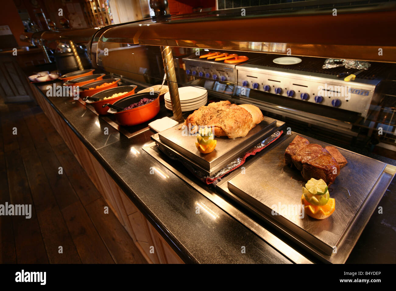 Carvery Restaurant Stock Photos & Carvery Restaurant Stock Images - Alamy