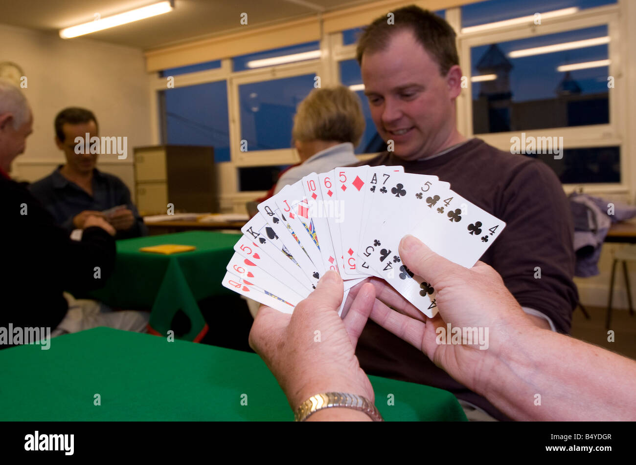 Bridge card game hi-res stock photography and images - Alamy