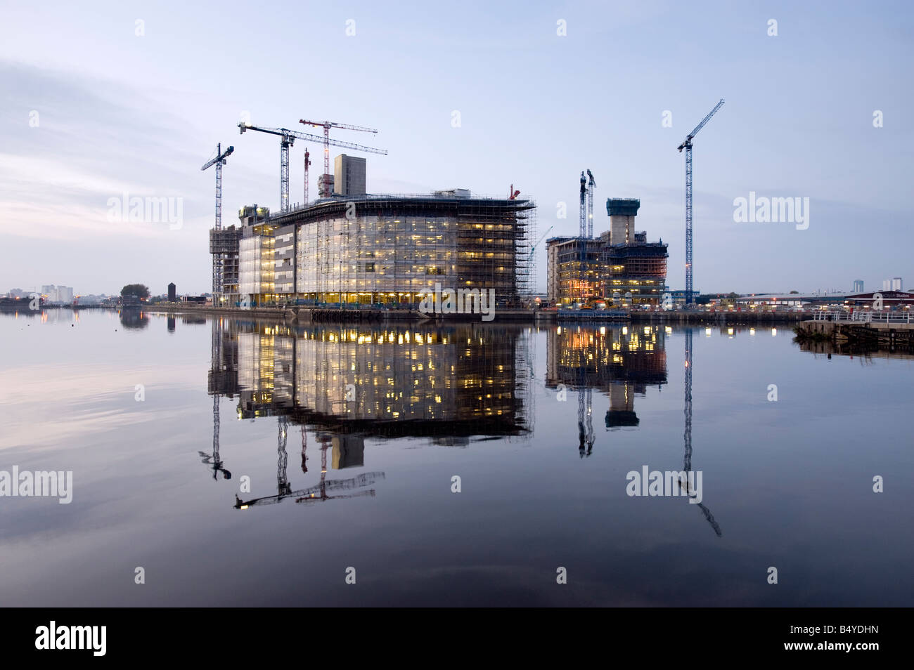Manchester docks hi-res stock photography and images - Alamy