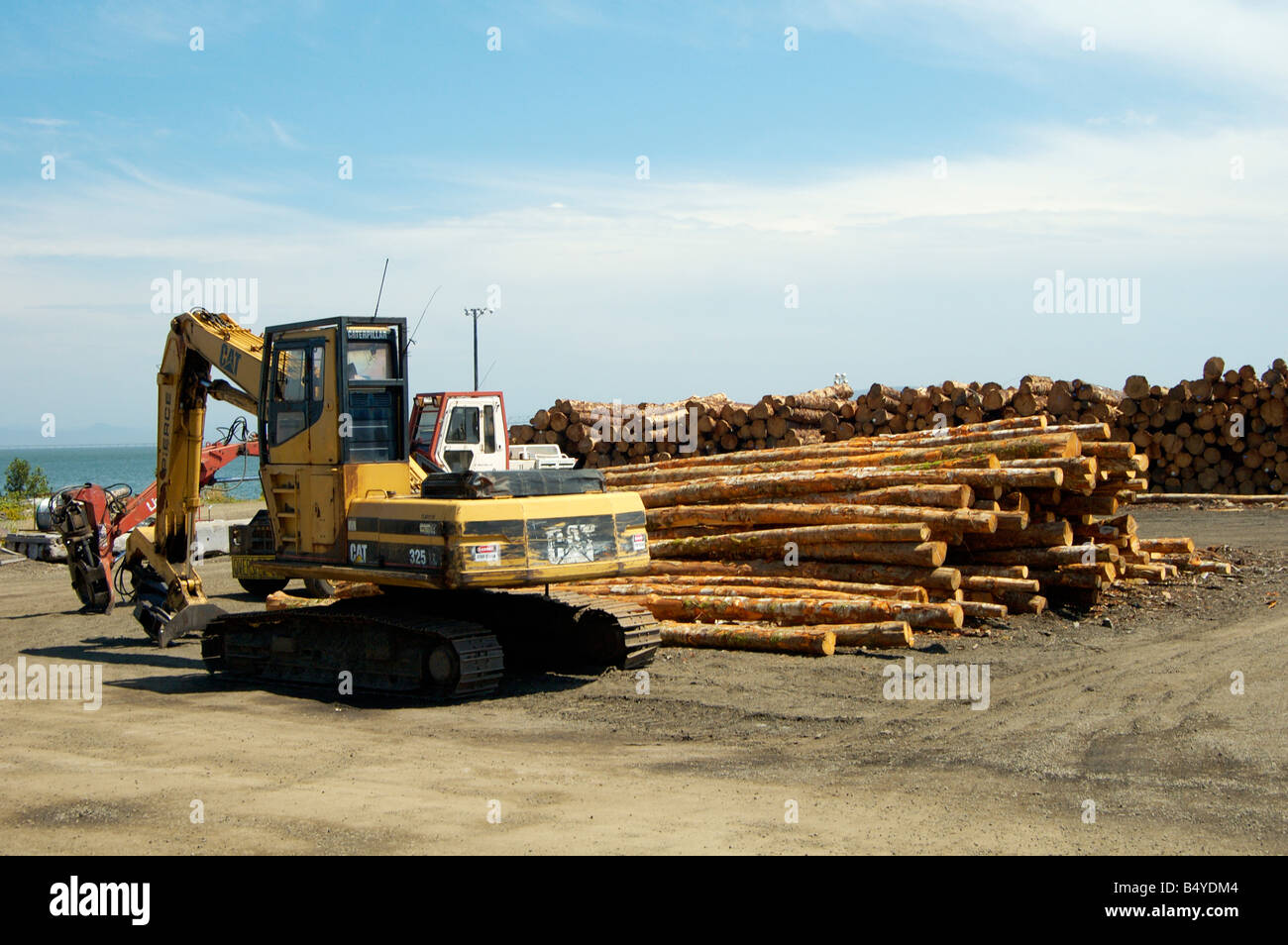 Forestry Sawmill High Resolution Stock Photography and Images - Alamy