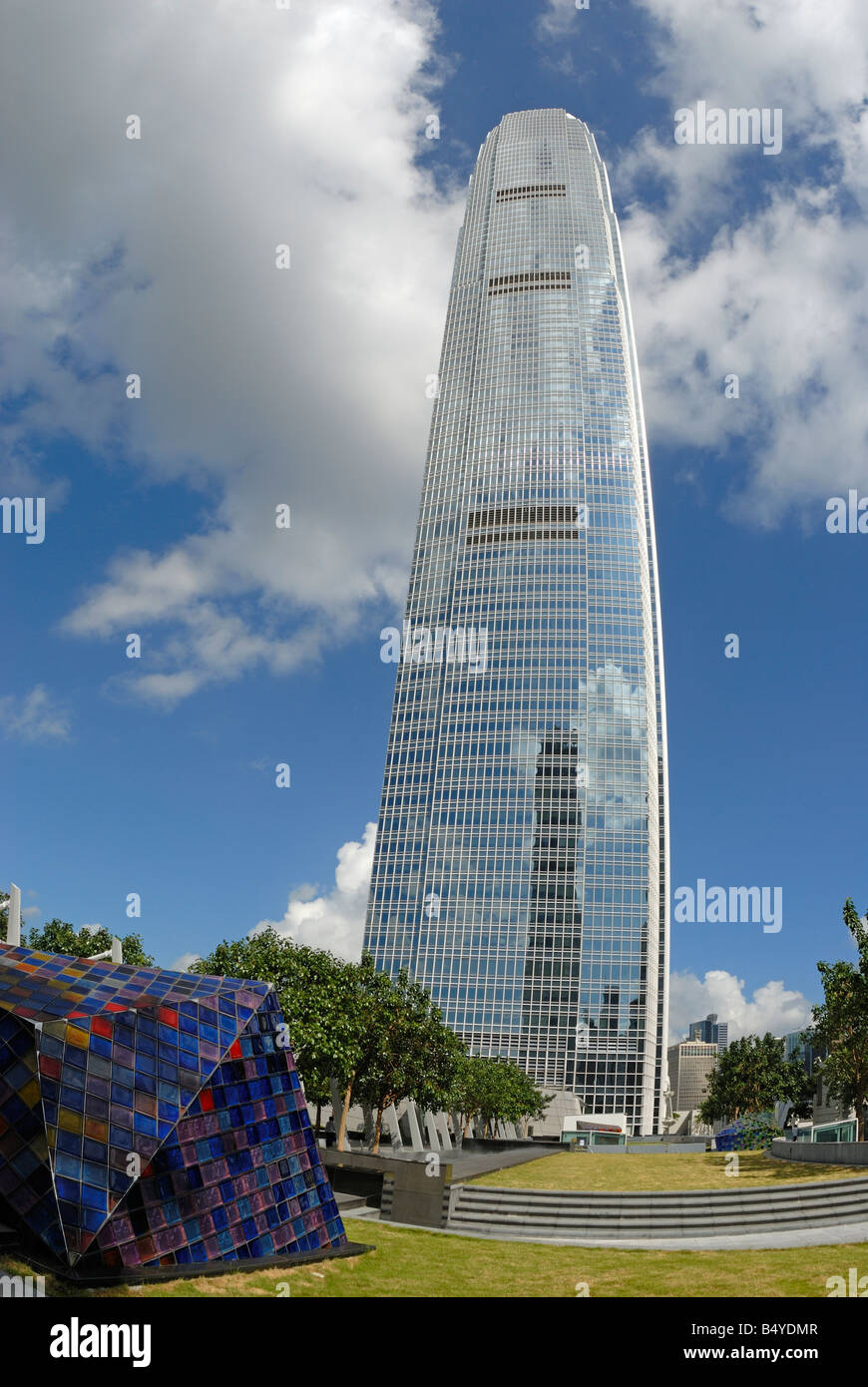 IFC, Hong Kong Stock Photo - Alamy
