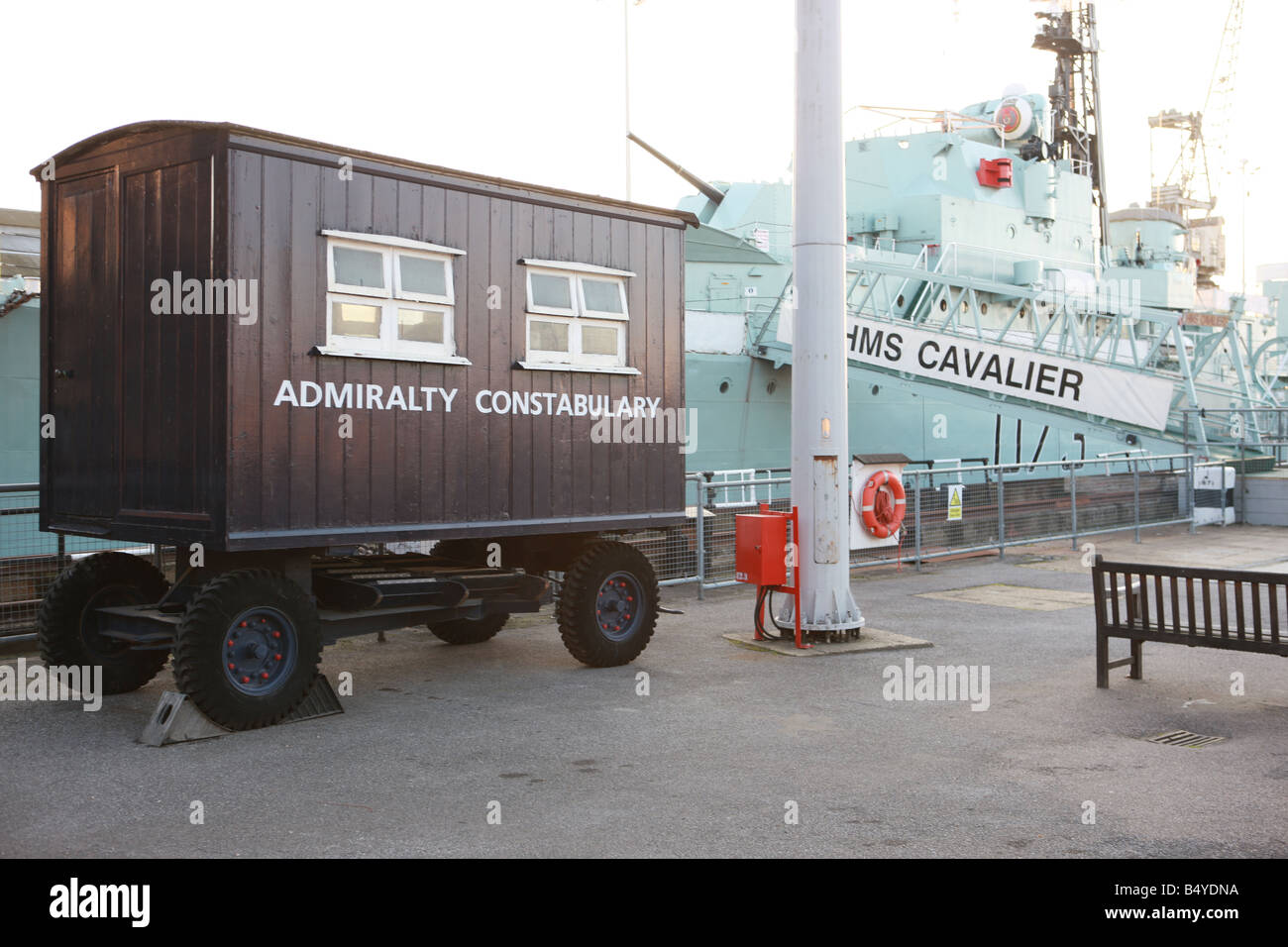 The Historic Royal Naval Dockyard in Chatham, Kent Stock Photo - Alamy
