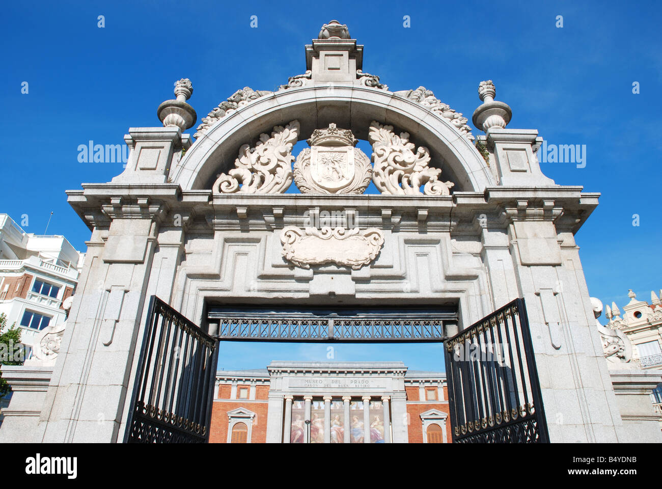 Cason del buen retiro viewed hi-res stock photography and images - Alamy