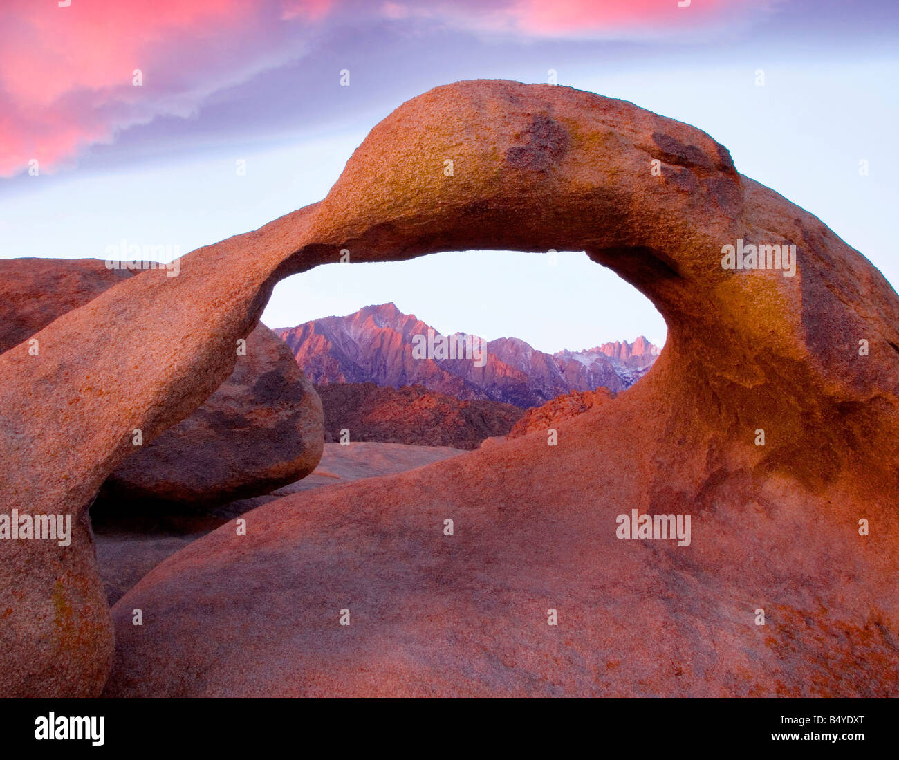 Rock Arch, Mount Whitney, California Stock Photo - Alamy