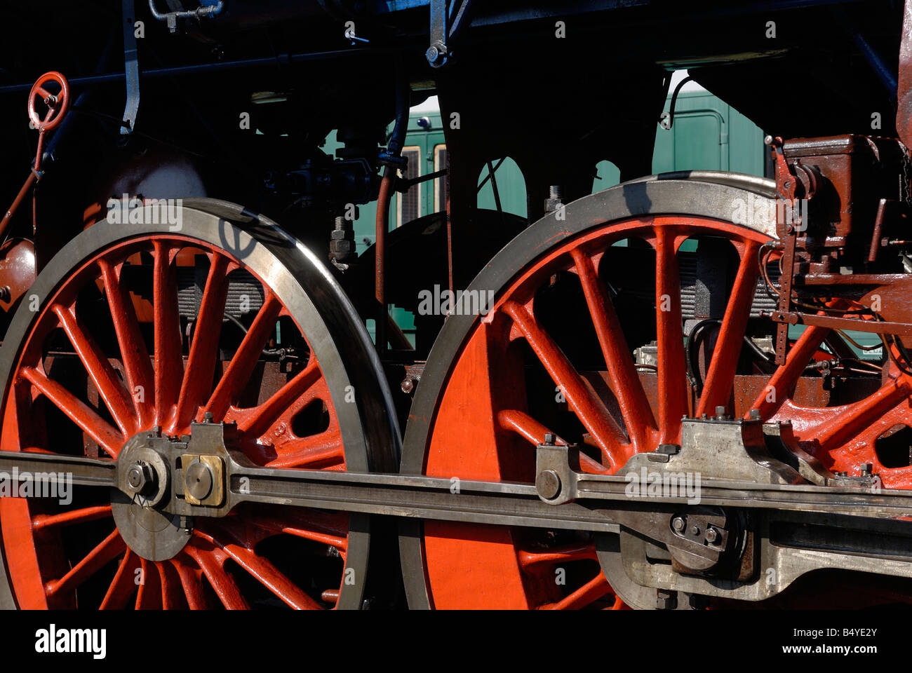Steam Locomotive tank engine railway Stock Photo - Alamy