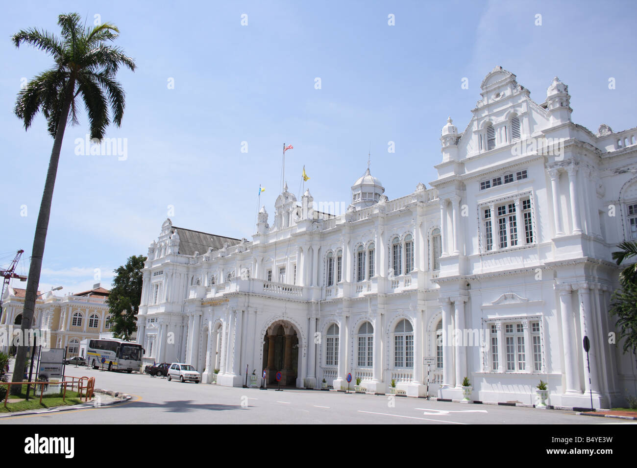 Georgetown city hall building, Penang, Malaysia Stock Photo - Alamy