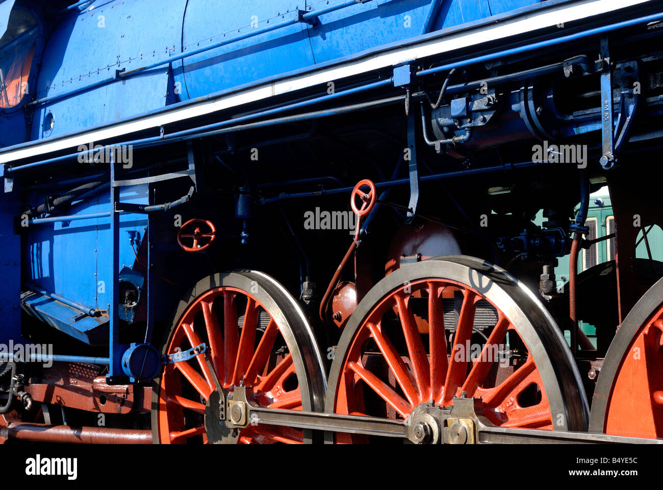 Steam Locomotive tank engine railway Stock Photo - Alamy